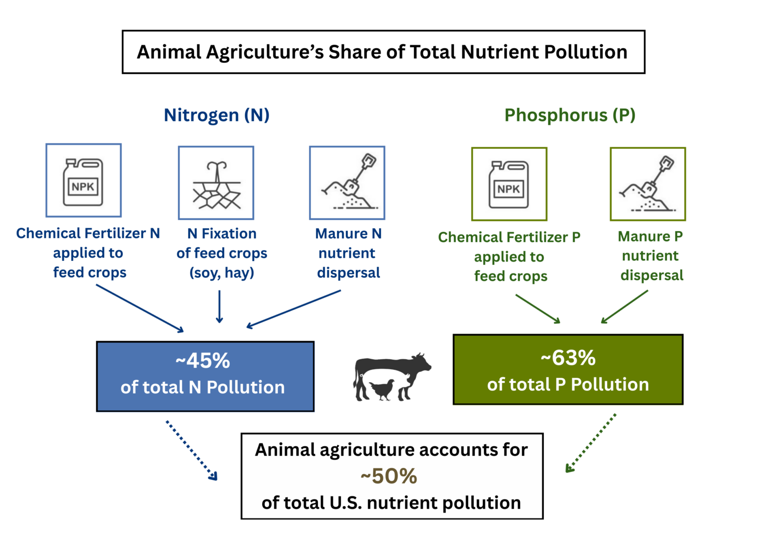 Animal Ag's Contributions to Water Pollution - Inside Animal Ag